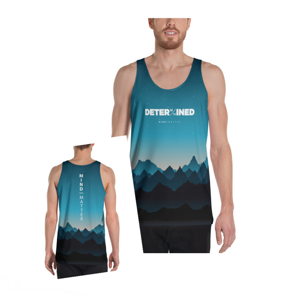 Determined Blue Mountains - Performance Running Singlet – Mind Over ...